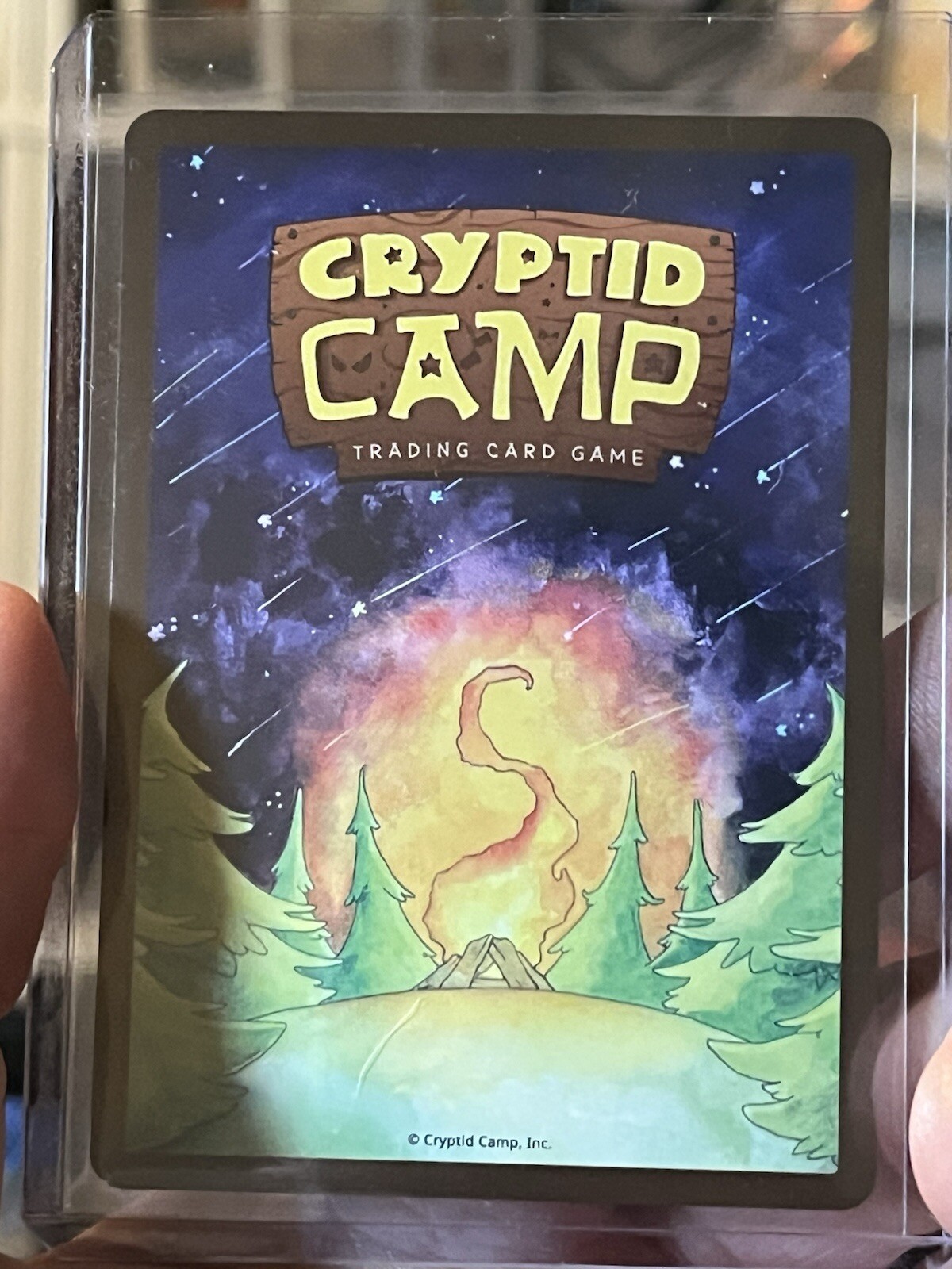 Cryptid Camp TCG Krampus Holiday Pack 1 Christmas Card | eBay