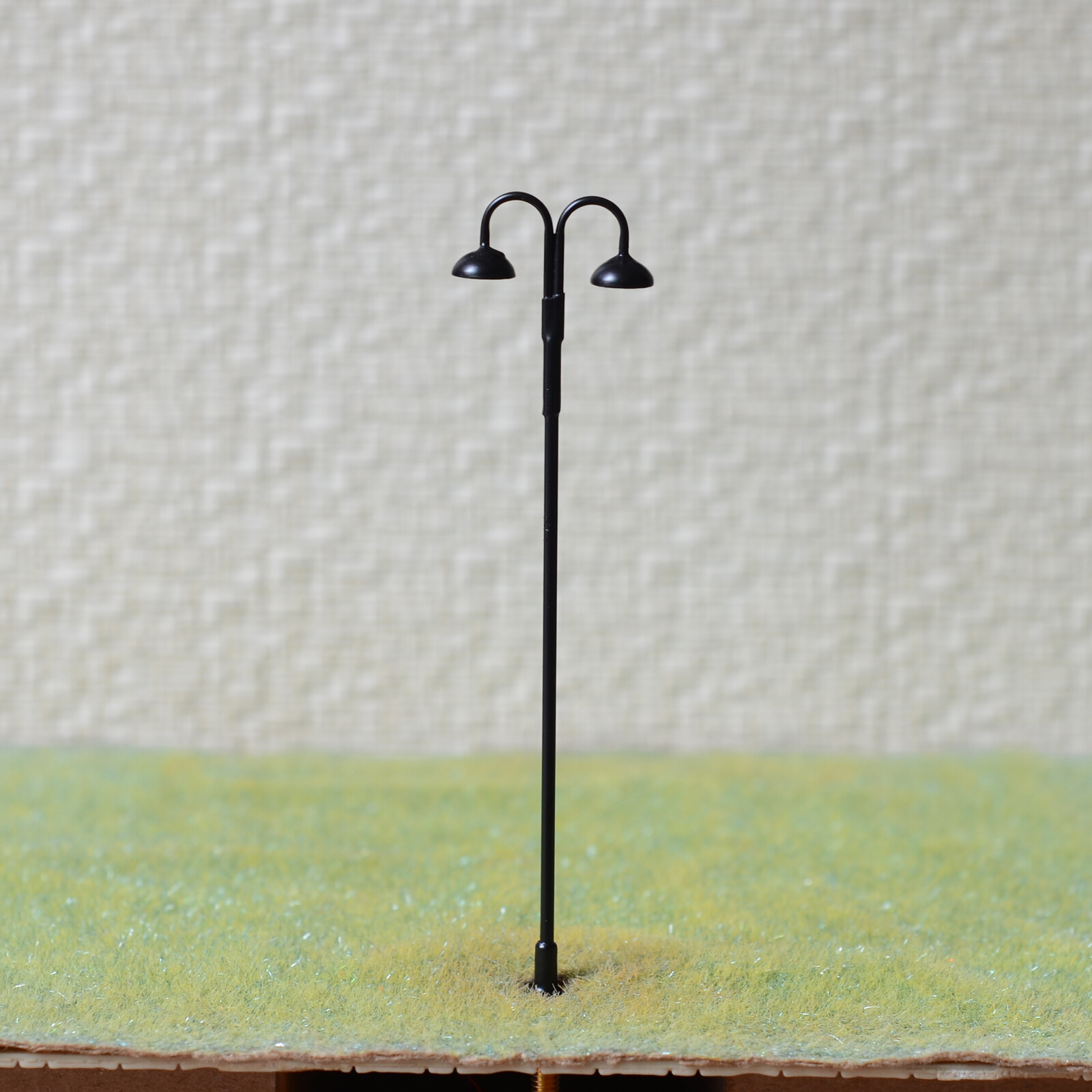 5 x OO / HO scale LED street light Model Train Railroad path lamp post ...