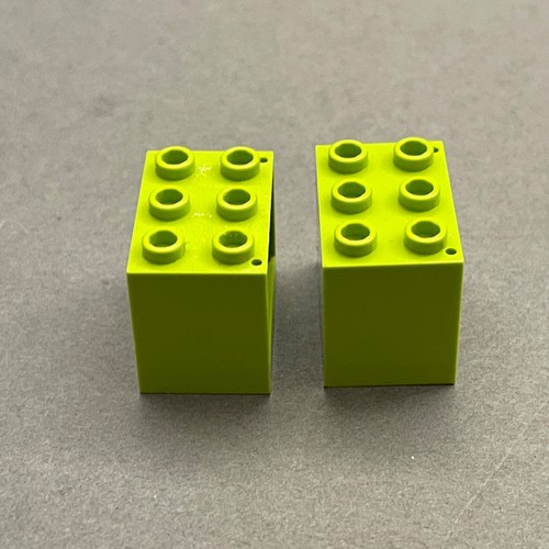 Lego 92410 Lime Green Replacement Parts Pieces Lot of 2 | eBay