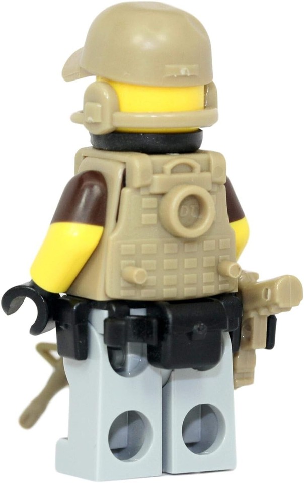 Custom Private Military Contractor Operator PMC made with real LEGO ...