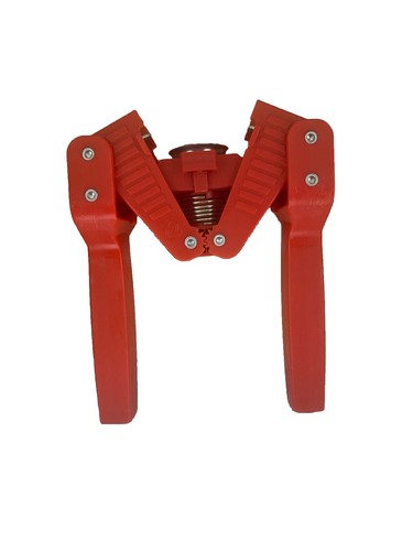 Beer Bottle Manual Lever Capper Red ABS Plastic Cap Machine Made in ...