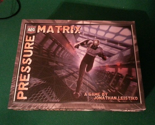 pressure matrix board game AEG new in box | eBay