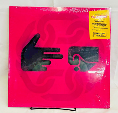 Run The Jewels – RTJ Cu4Tro - Yellow Vinyl 2LP - New/Sealed | eBay