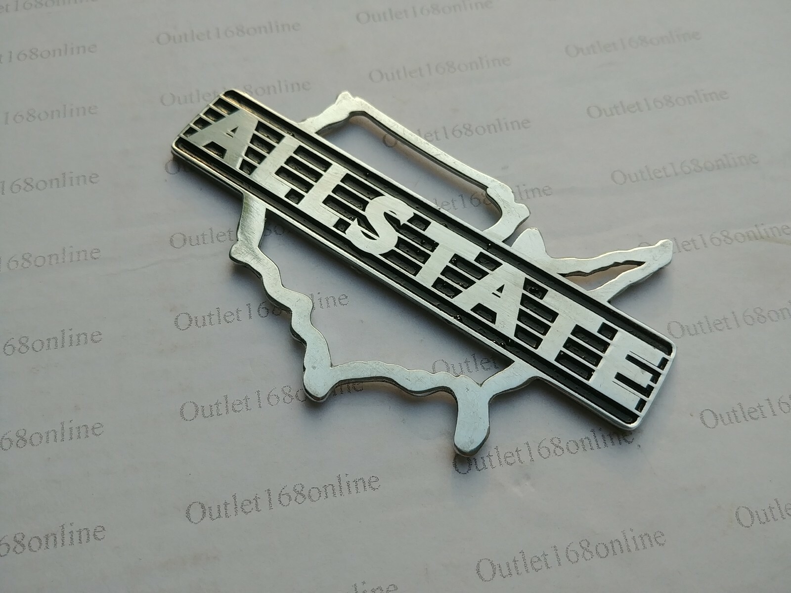 Aftermarket Scooter Piaggio 125 150 Vespa ALLSTATE Badge Emblem Decal ...