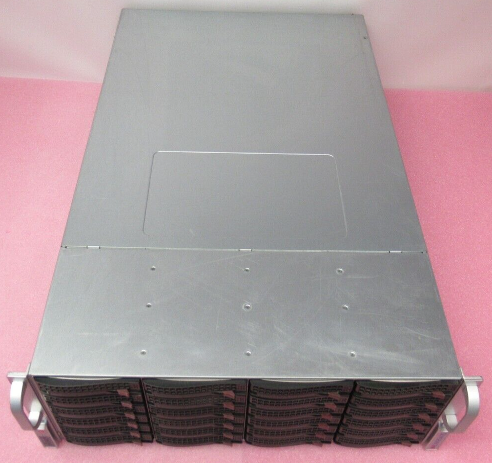 Supermicro CSE-847 X10DRi-T4+ Xeon E5-2600v3/v4 36 x 3.5" Bay 4U ...