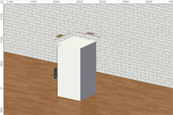 Plinth, Custom made, up to 1000mm x 500mm x500mm Exhibition Gallery ...