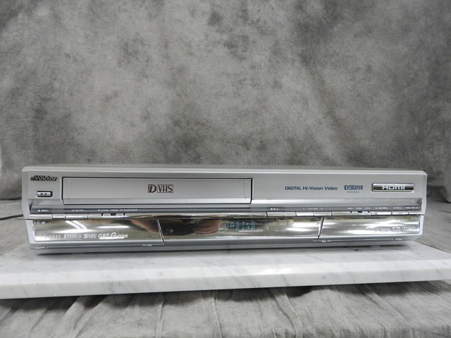 Victor HM-DHX2 D-VHS Deck JVC Digital Hi-Vision DVD recorder / VHS ...