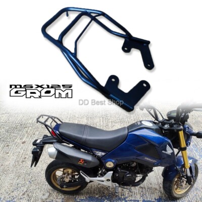 Rear Luggage Rack Fall protection Storage Black Honda SF MSX Grom 125 ...