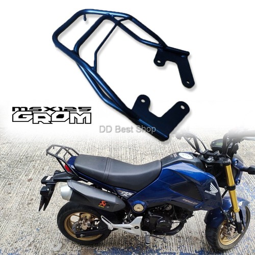Rear Luggage Rack Fall protection Storage Black Honda SF MSX Grom 125 ...