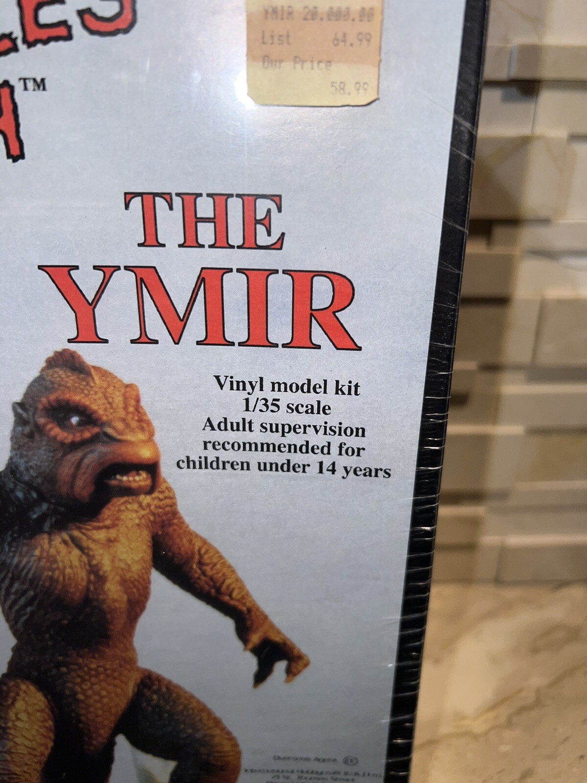 The Ymir Vinyl Figure Model Kit Max Factory GEOmetric Design Sealed | eBay