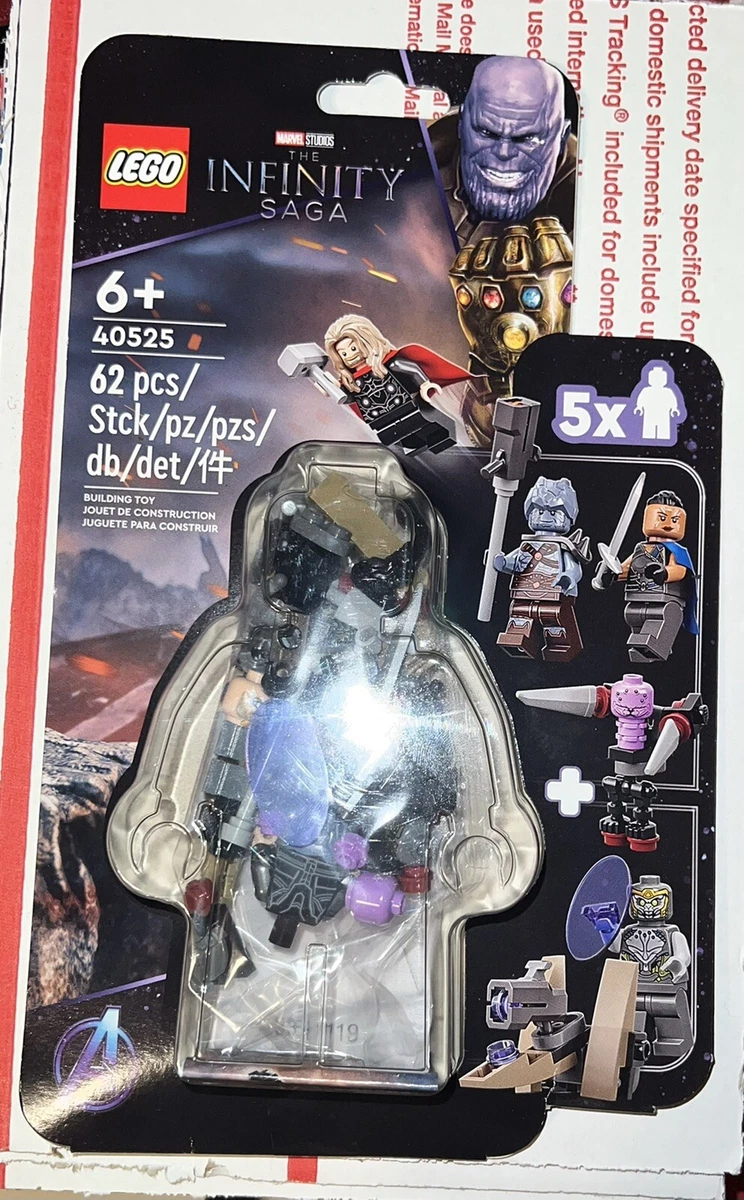 Lego Marvel Minifigures 2022