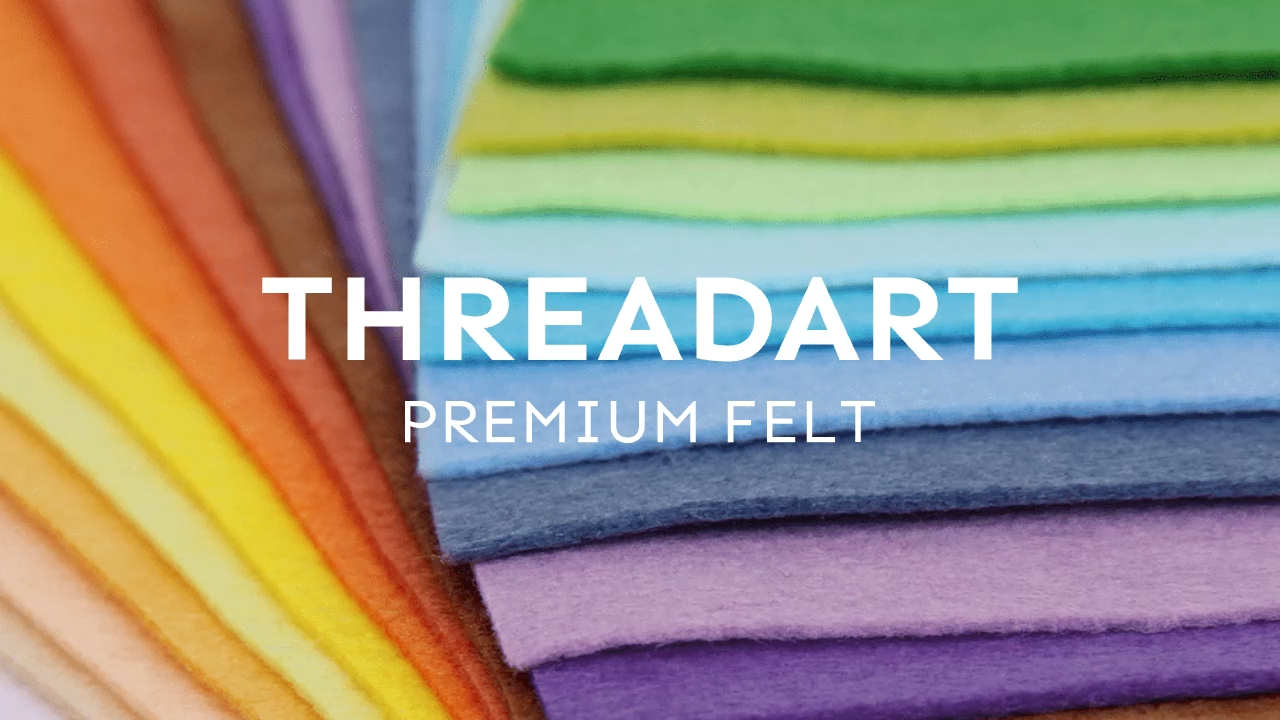 Premium Felt Roll - 12" x 10yd - 30 Color Options - Soft Wool-Like 1 ...