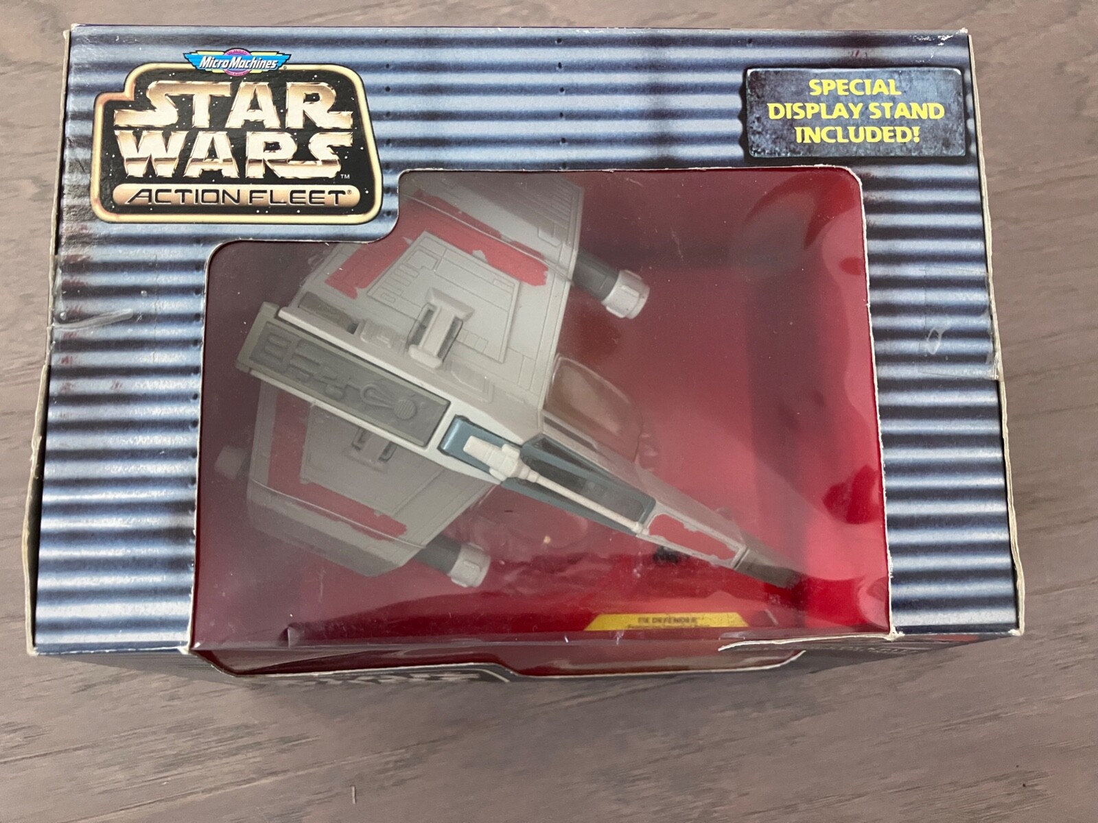 UNIQUE Star Wars Action Fleet E-Wing Starfighter with Mix Up Label | eBay
