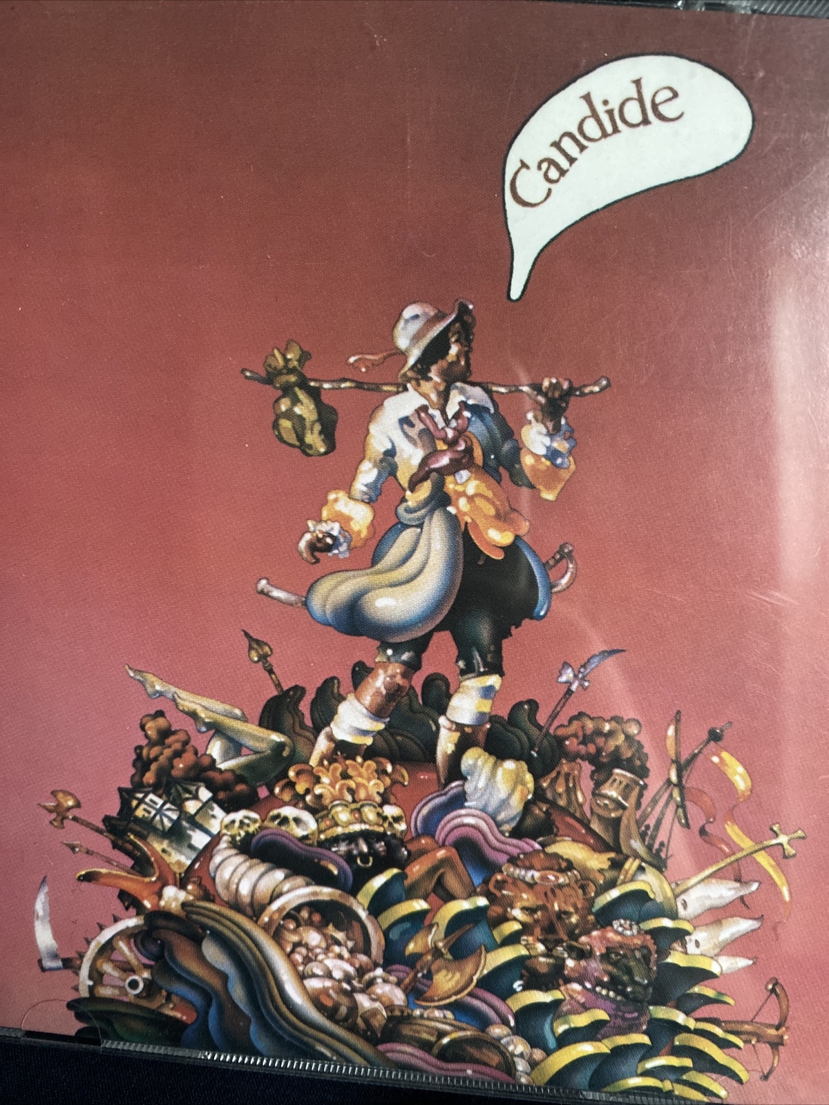 Leonard Bernstein Candide 1974 Broadway Revival Cast (CD) 828768839126 ...