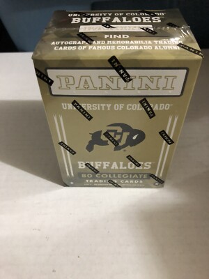2016 Panini Colorado Buffaloes Multi Sport Factory Sealed Blaster Box ...