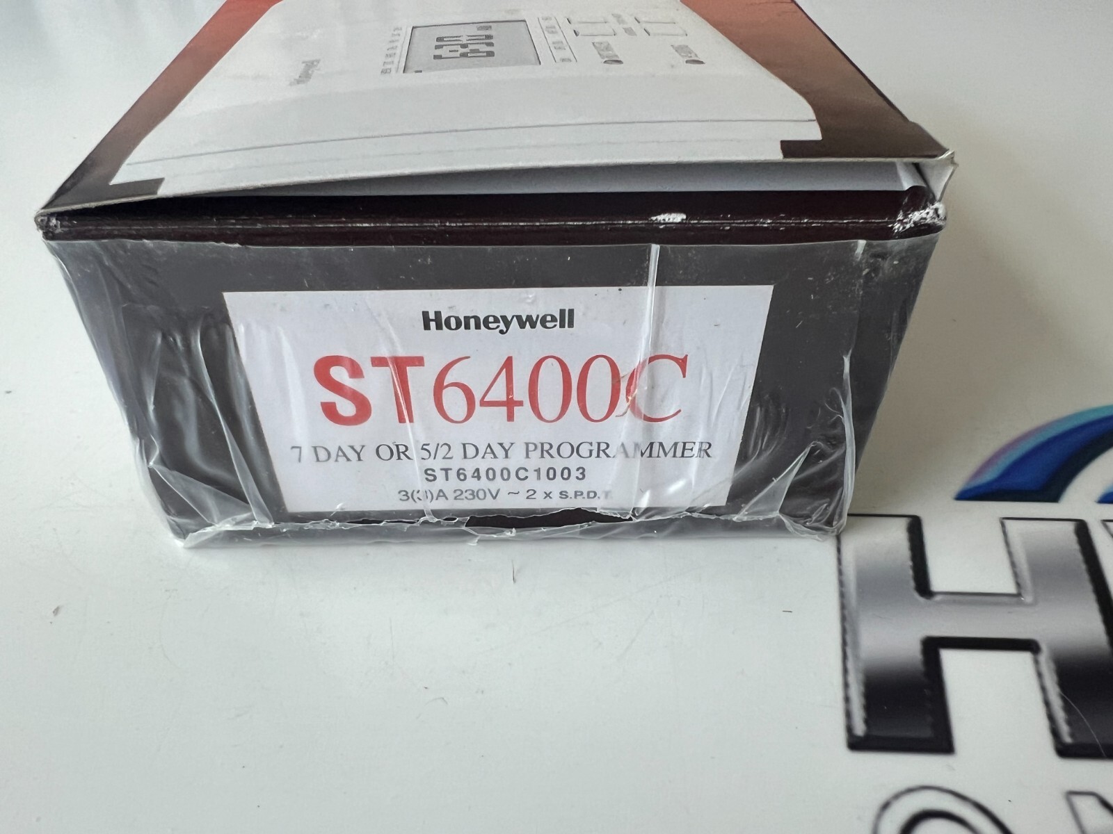 Honeywell 7 Day Electronic Programmer - White (ST6400C) for sale online ...