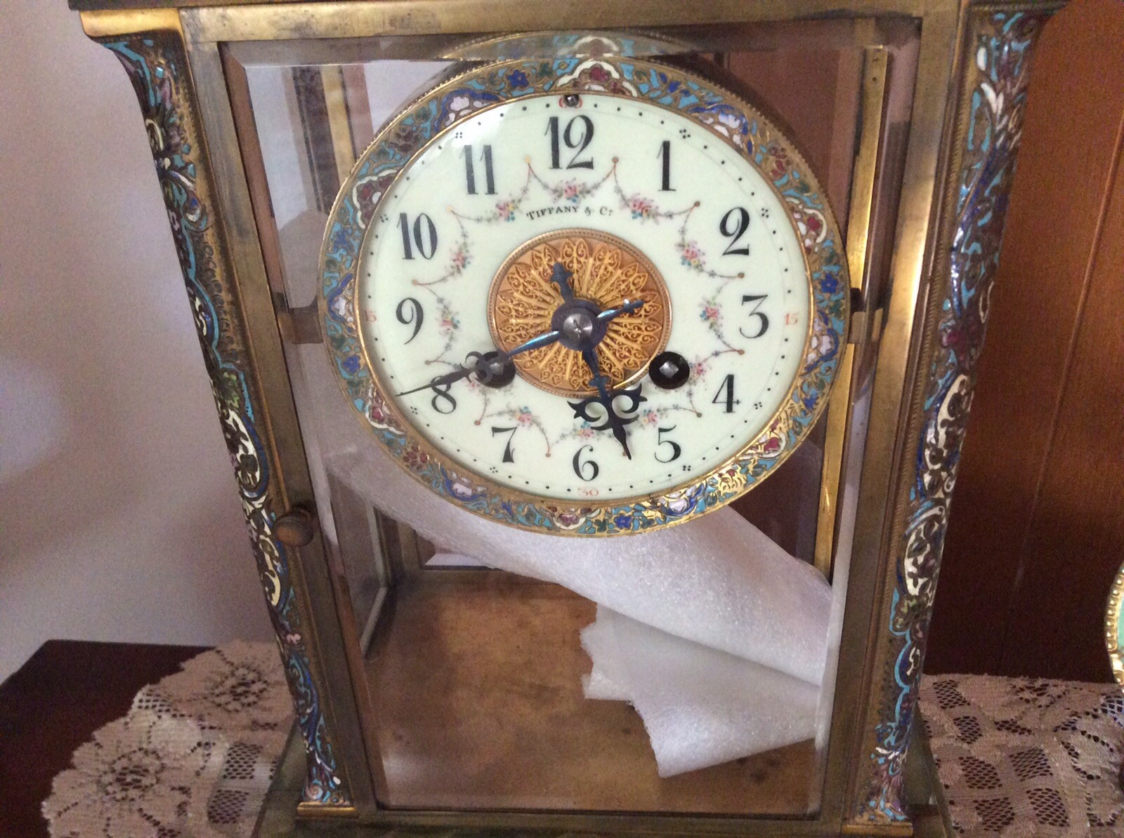 Signed Tiffany Carriage Clock Early 1900’s | eBay