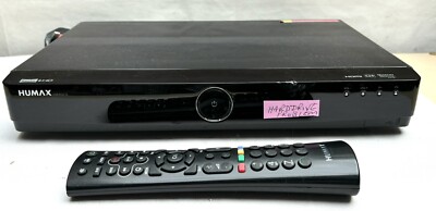 HUMAX HDR- FOX HD T2 CI+TWIN TUNER FREEVIEW 500GB HDD TV RECORDER ...