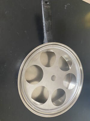 Vintage Lifetime 10” Skillet Fry Pan With Poacher Tray (No Lid/Cups) | eBay