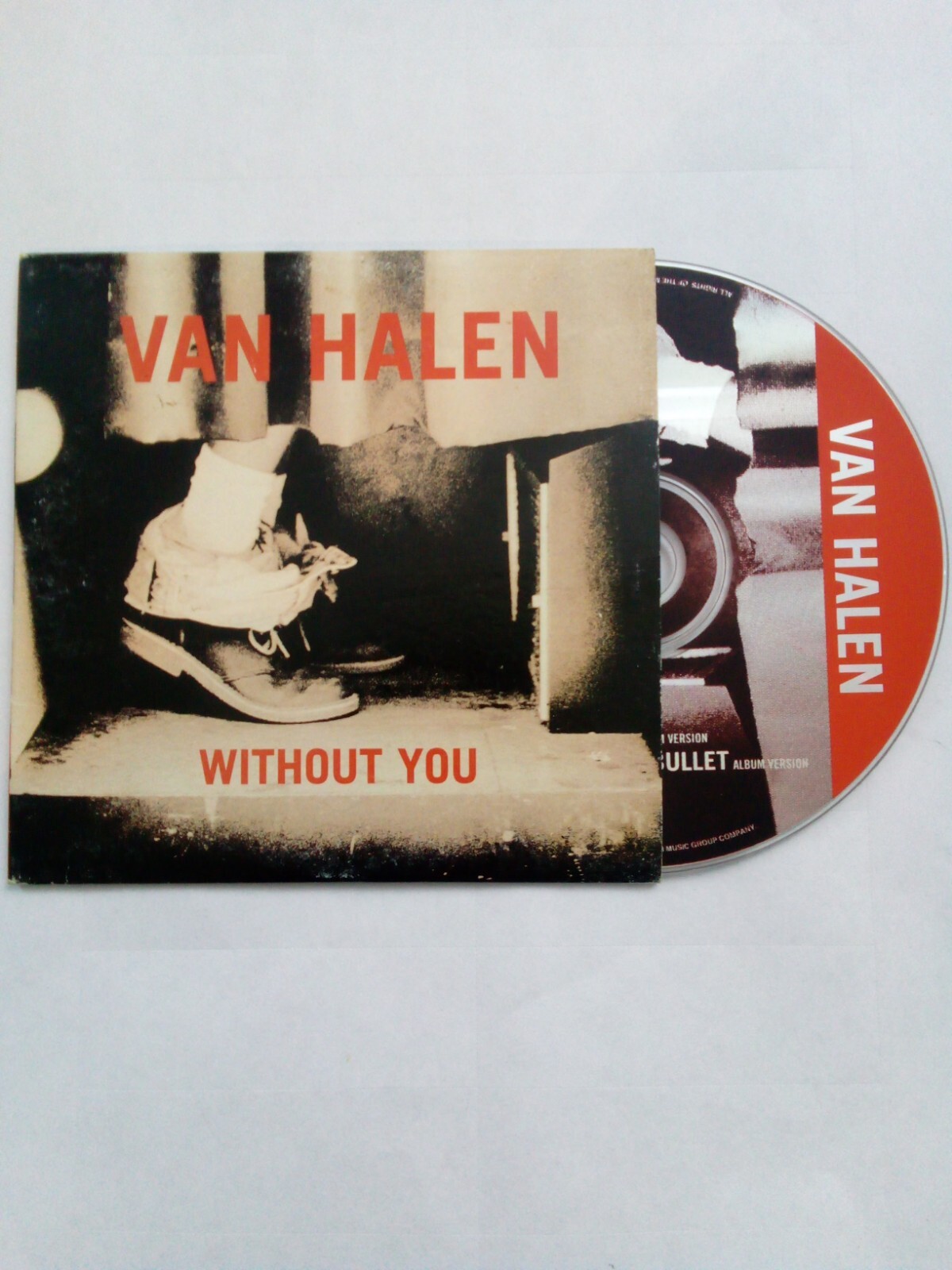 Van Halen Without You-CD- Single | eBay