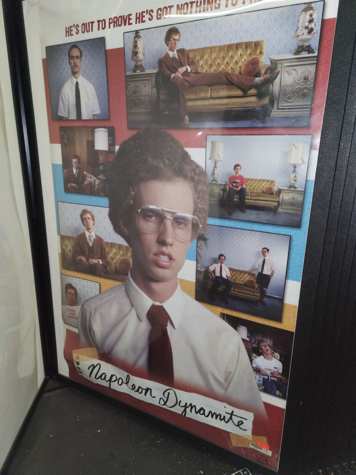 2005 NAPOLEON DYNAMITE COLLAGE POSTER PRINT NEW 22x34 FREE SHIPPING | eBay