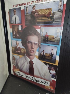 2005 NAPOLEON DYNAMITE COLLAGE POSTER PRINT NEW 22x34 FREE SHIPPING | eBay
