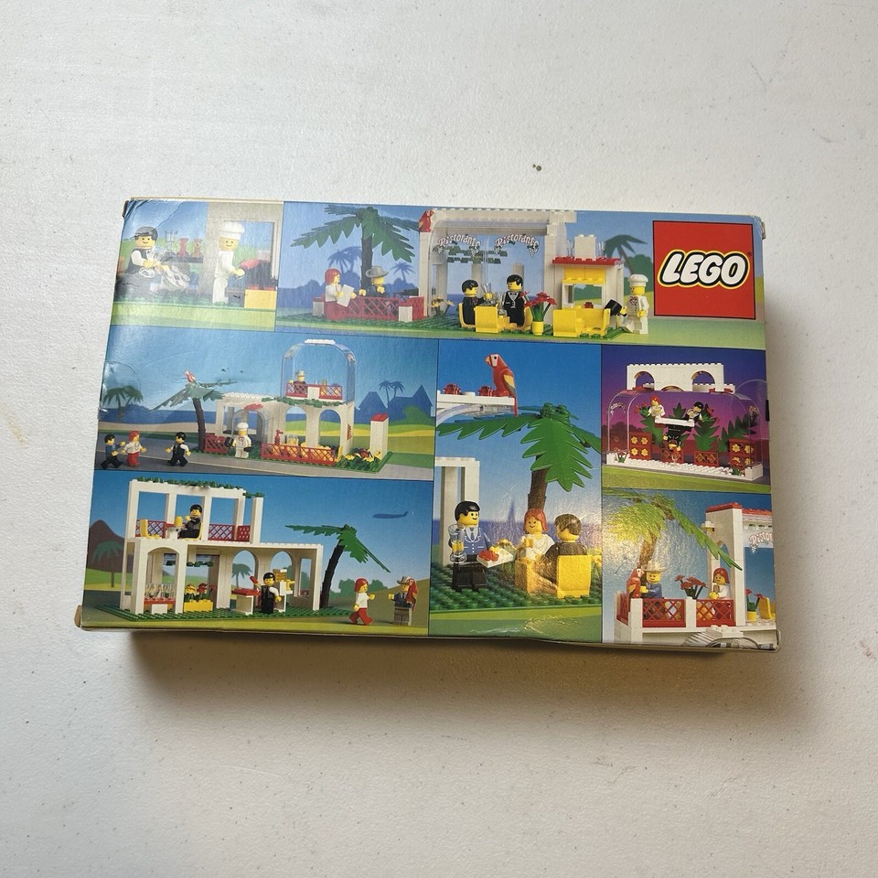 LEGO Town 6376 - Breezeway Cafe' (1990) New Open Box | eBay
