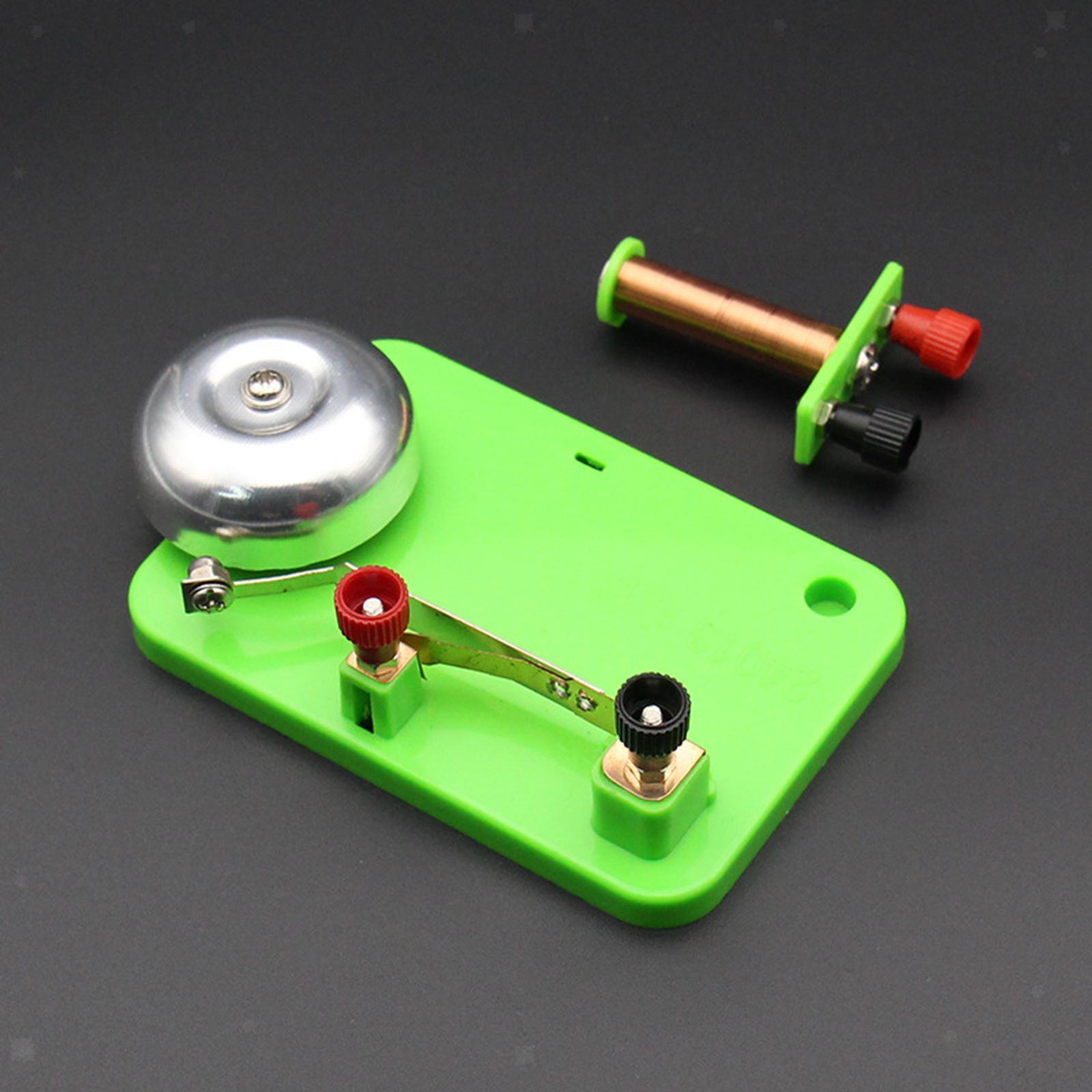 Electrical Bell Instrument Stem Educational Physics Science Lab ...