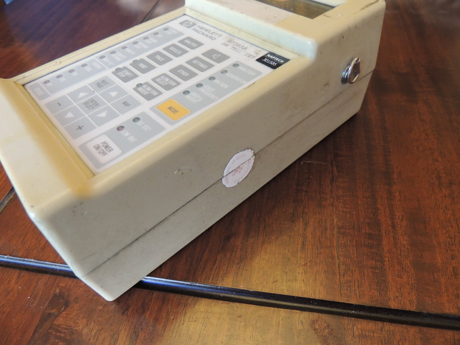 HP/Agilent 37742A 2M 2Mb/s Handheld Digital Telecommunication Test Set ...