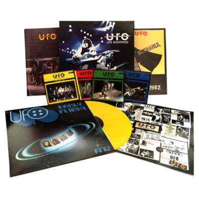 UFO - Live Sightings (Limited Edition Box Set with 4 CDs, Booklet, Tour ...