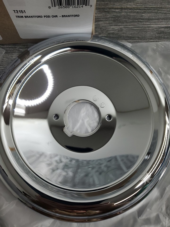 Moen Brantford T2151 Shower Faucet Trim Only (No Valve) Chrome | eBay