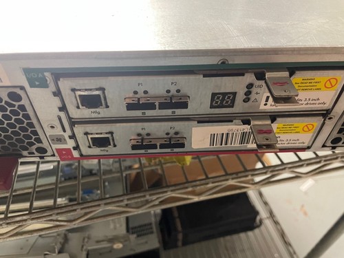 AJ940A D2600 LFF STORAGE ENCLOSURE. SEE NOTES REGARDING HANDLES | eBay