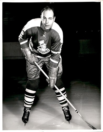PF2 Original Photo JIM HOLDAWAY 1963 CLEVELAND BARONS AHL ICE HOCKEY ...
