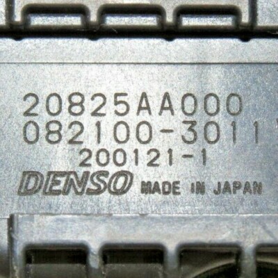 OEM 20825-AA000 20825AA000 082100-3011 0821003011 FUEL VAPOR LEAK ...