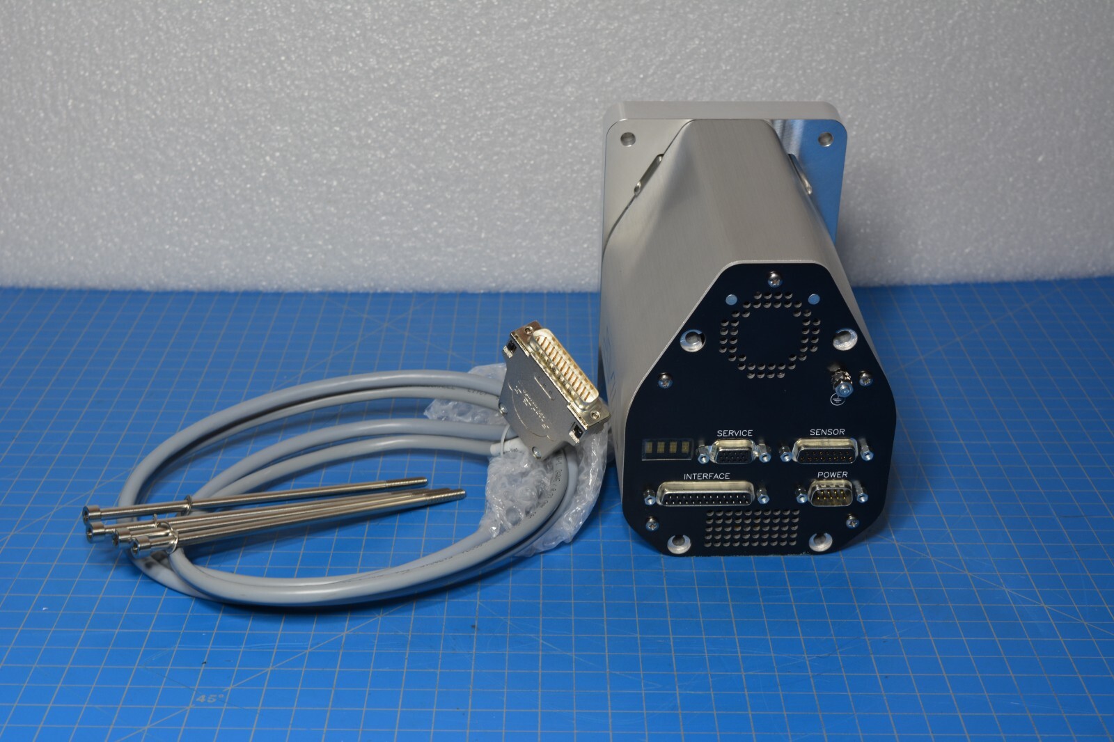 344862 / PNEUMATIC PENDULUM GATE VALVE INTERFACE ONE BODY CONTROLLER ...