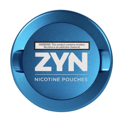 Metal ZYN Can Cyan Blue - Brand New in Box | eBay