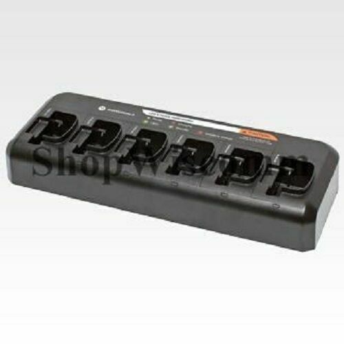 Motorola PMLN6588A 120V Universal Multi-Unit Charger for CP200d/PR400 ...