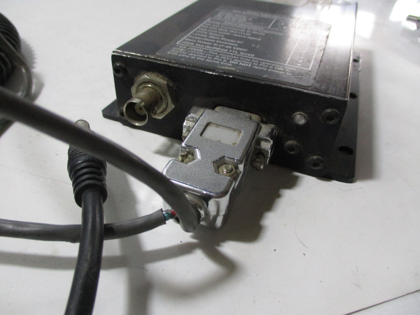 SYNERGY SYSTEMS XTS/II GPS SENSOR WITH MOTOROLA ONCORE GPS RECEIVER | eBay