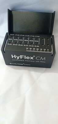Coltene HyFlex EDM NiTi Files Sequence Box Keep Your Files in Well ...