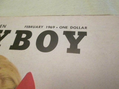 Playboy Magazine - February 1969 - Lorrie Menconi, Mort Sahl, Irwin ...