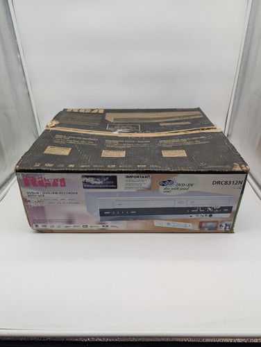 RCA DRC8312NC DVD Recorder VCR Combo VHS Player - NEW OPEN BOX | eBay
