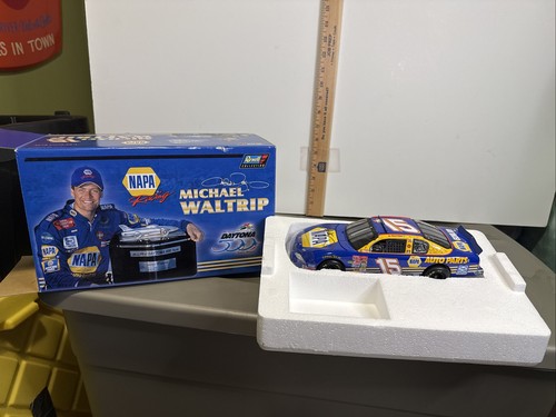 2002 Revell Collection NAPA #15 MICHAEL WALTRIP With Box SIGNED | eBay