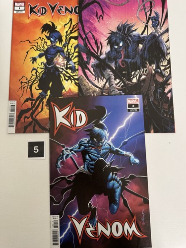 KID VENOM #1 2nd Print Sandoval 1:25 Virgin Variant Lot 3 | eBay.de