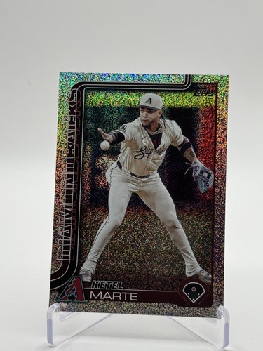 2025 Topps Series One #128 Ketel Marte Sandglitter | eBay