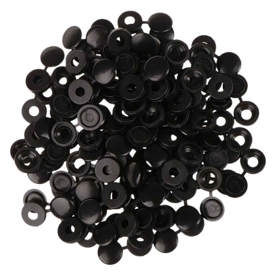 120 Pcs Screw Caps Drill Hole Cover Thread Protectors | eBay UK