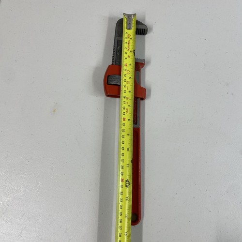 Vintage Paramo 14” Stilsons Pipe Wrench Stilson Plumber Tube Grips VGC ...