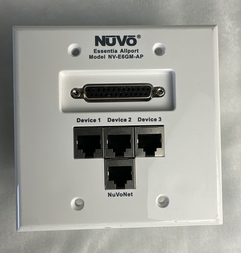 NuVo Essentia Allport NV-R6GM-AP | eBay