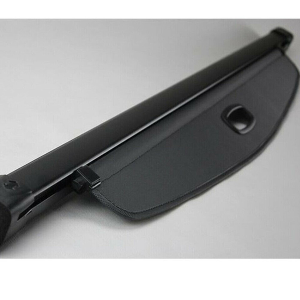 BLACK REAR TRUNK CARGO COVER SECURITY SHIELD SCREEN SHADE FOR VOLVO ...