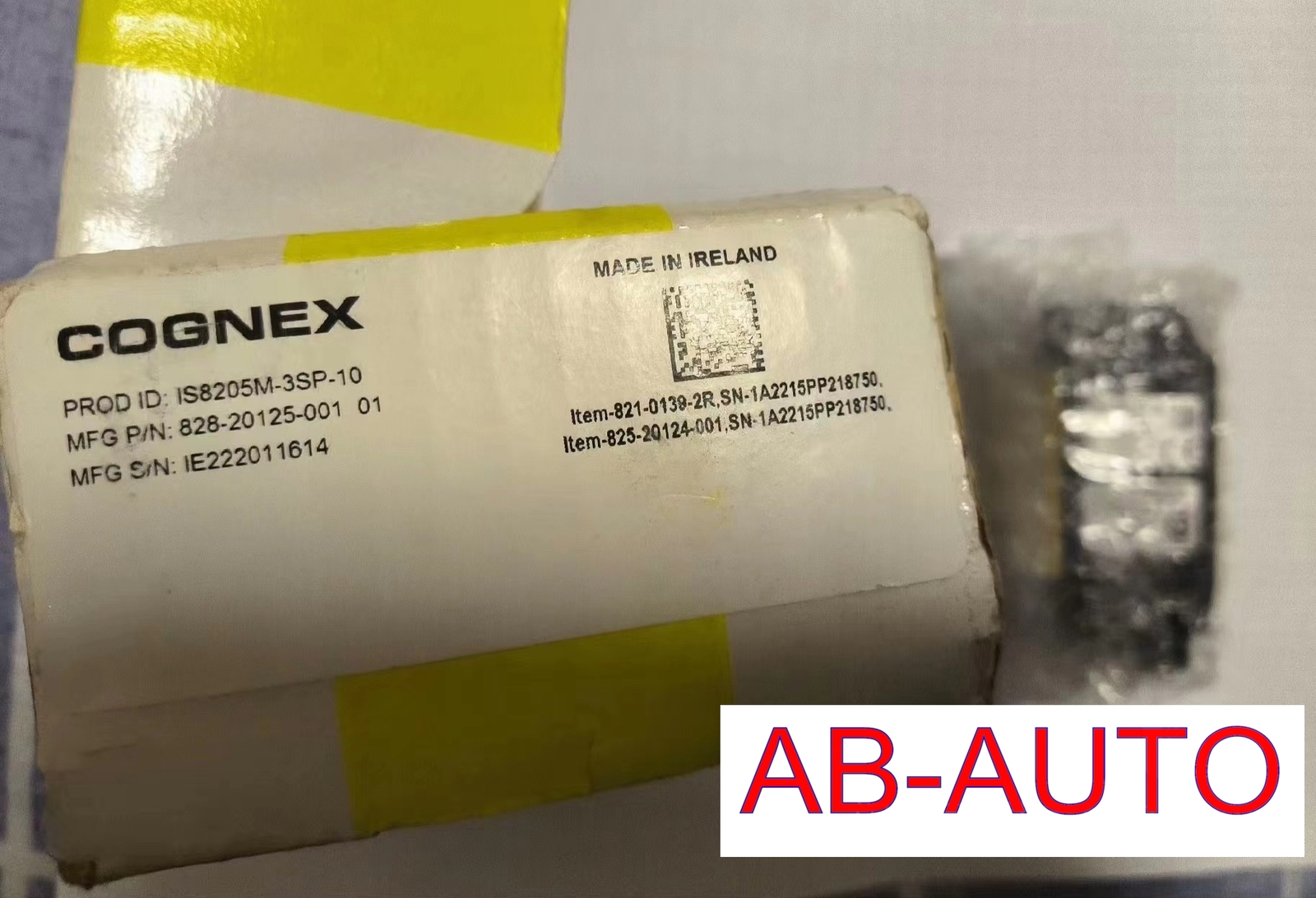 1PCS Cognex Smart Camera IS8205M-3SP-10 fedex or DHL for sale online | eBay
