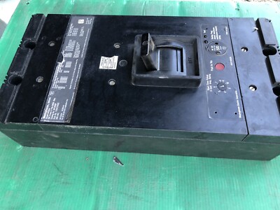 Westinghouse MC3800F Seltronic Circuit Breaker 800 Amp Frame 600 Amp ...